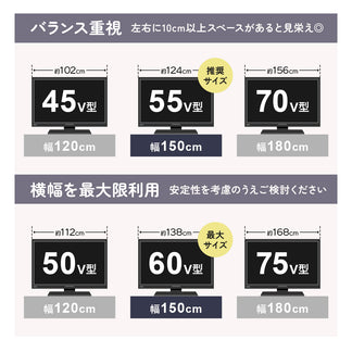 【150㎝】テレビボード ダニーデン150 – remembrance-doris