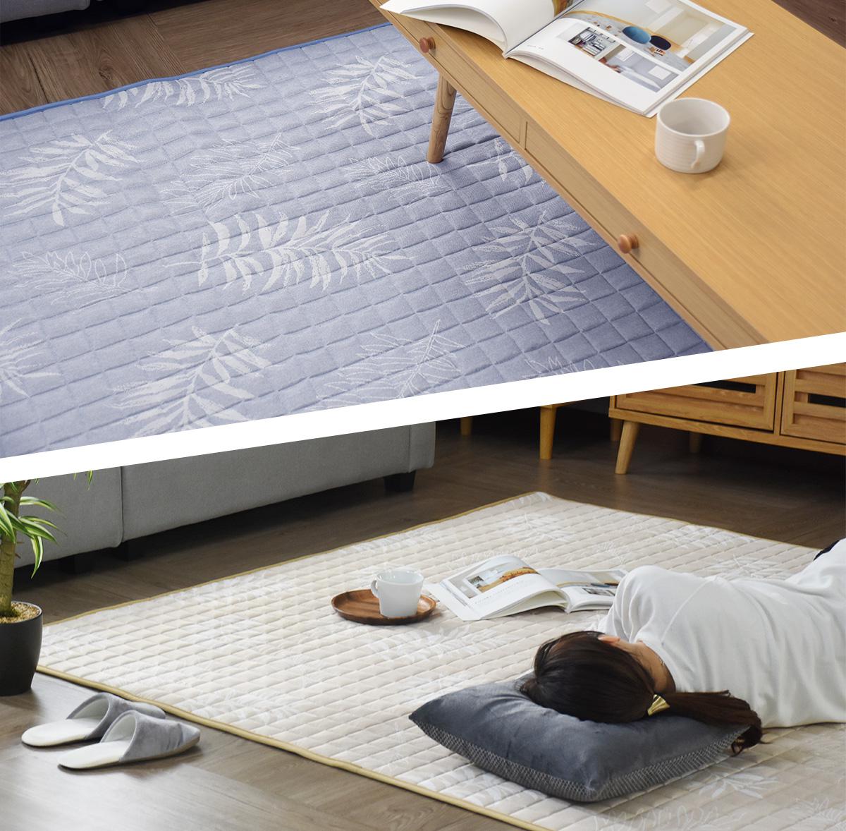 抗菌・防臭加工付き ジャガード調 キルトラグ 185?240cm – remembrance-doris