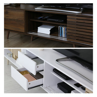 【150㎝】テレビ台 脚付き 収納付き テレビラック テレビボード ローボード TV台 ロトルア150 – remembrance-doris