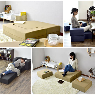 ソファ ひとりがけ ローソファ ベッド グイド1P – remembrance-doris